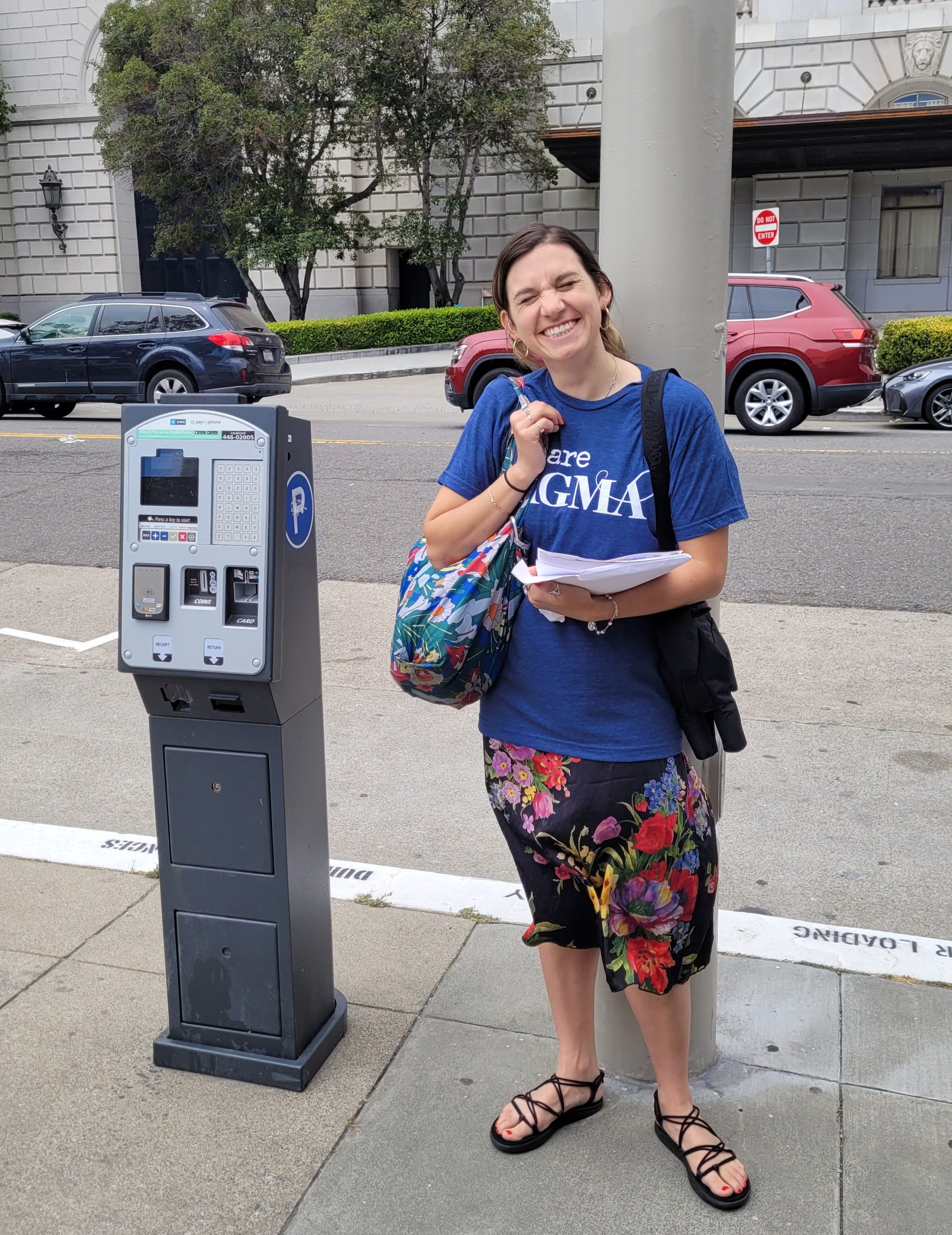 San Francisco Symphony Chorus and Community Allies Leaflet Patrons at ...