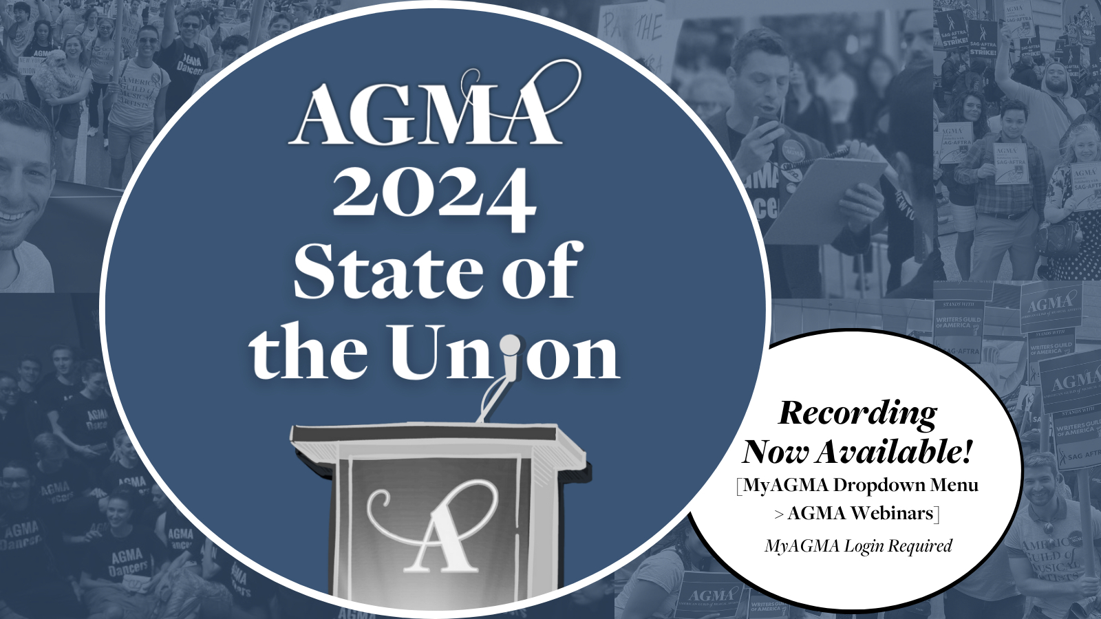 AGMA Releases State of the Union Presentation to Membership | American ...