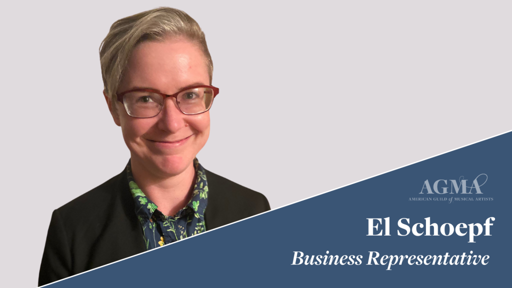 Announcing New Members of AGMA’s Professional Staff | American Guild of ...