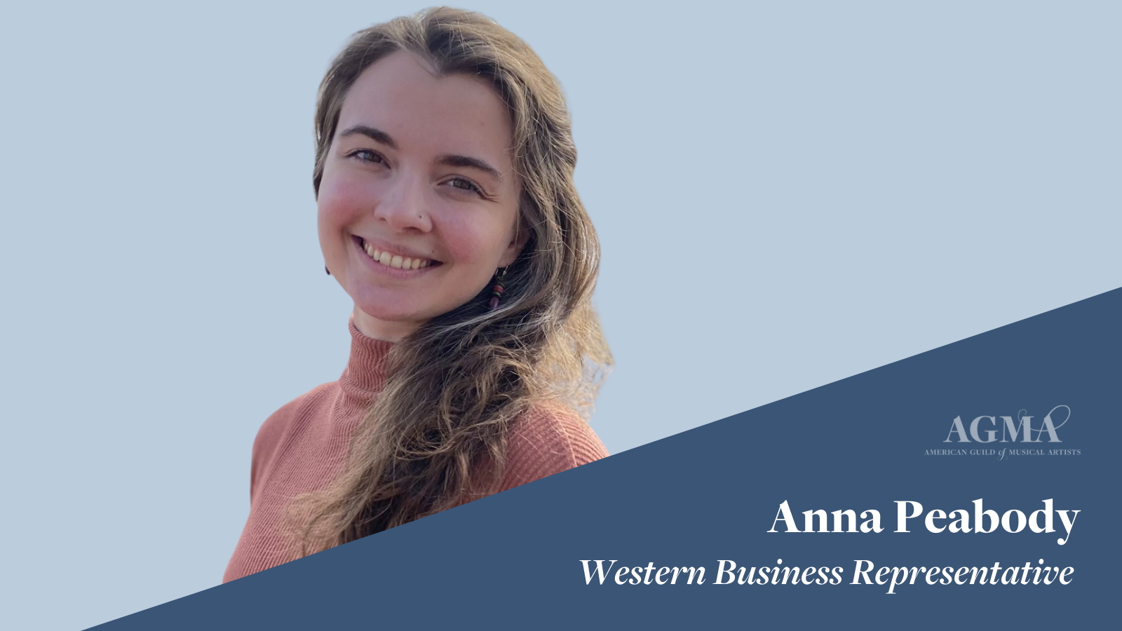 Dancer Anna Peabody Joins AGMA as Western Business Representative ...