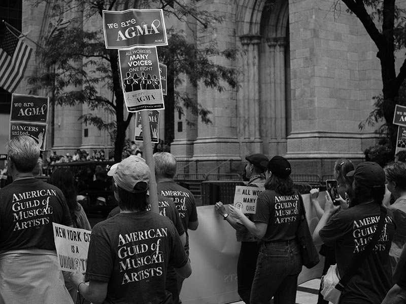 What is AGMA? | A Legacy of Advocacy for Singers & Dancers