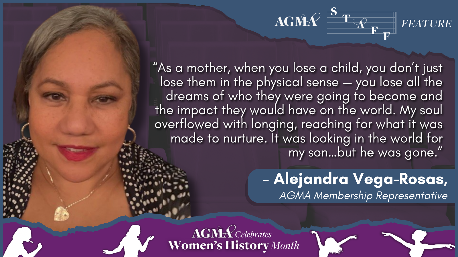 Women’s History Month Spotlight: Alejandra Vega Rosas on How Grief ...