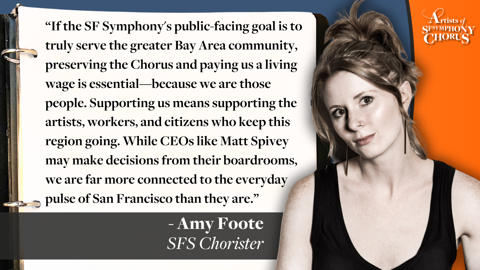 The Human Impact: San Francisco Symphony Proposed Budget Cuts Will ...