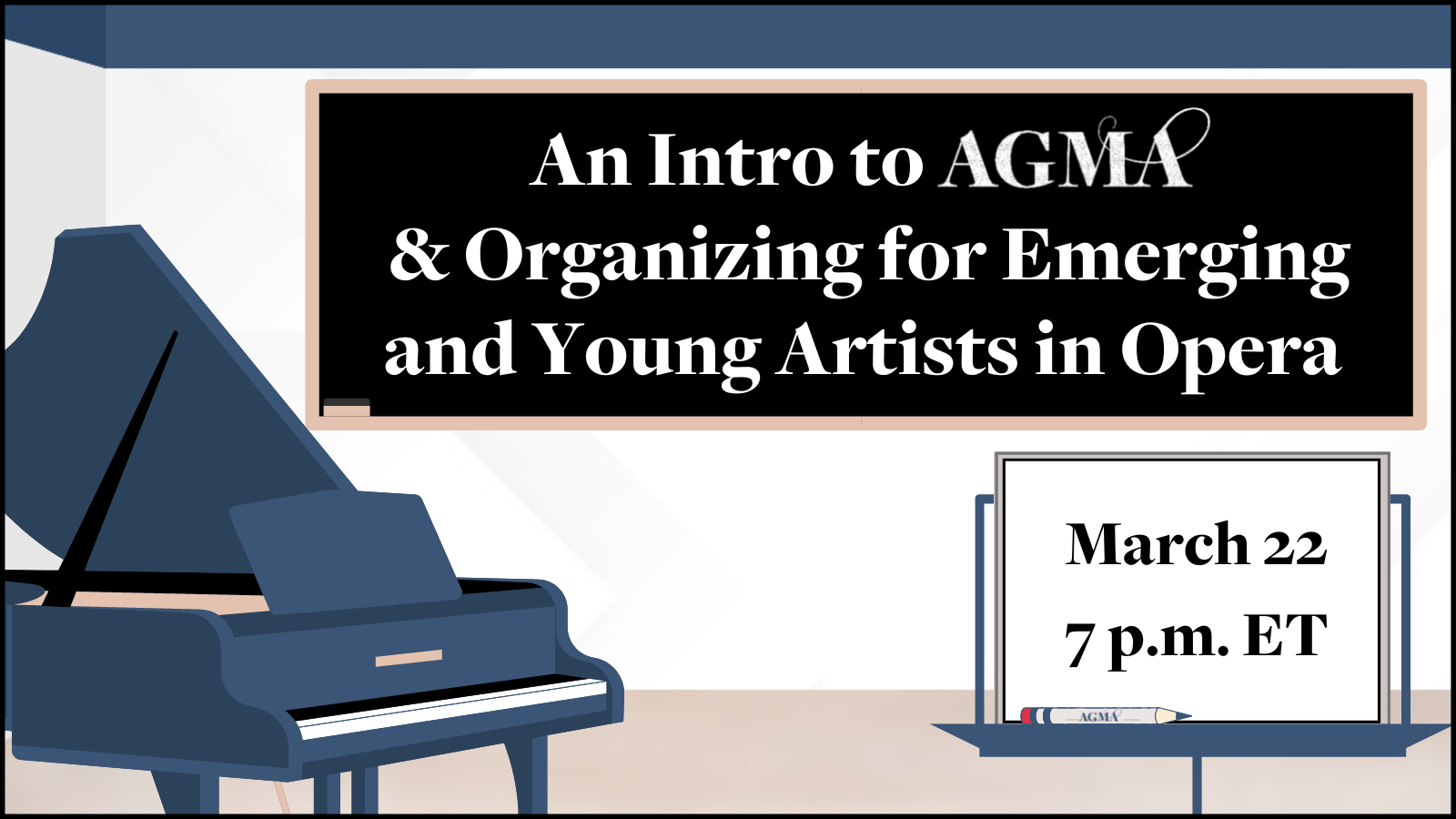 AGMA, SCEA Announce Emerging and Young Artist Webinar | American Guild ...