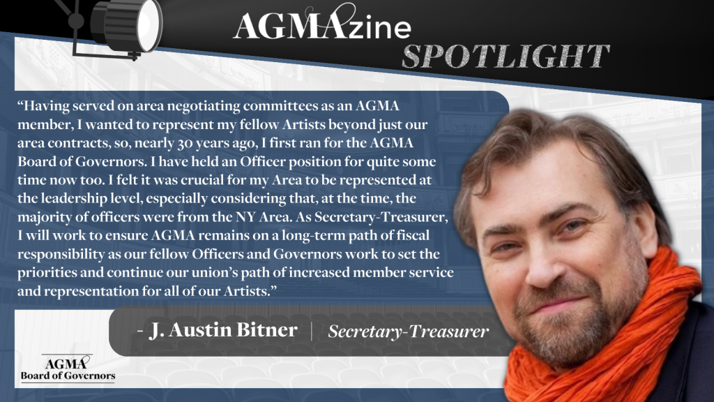 AGMAzine Spotlight: Secretary-Treasurer J. Austin Bitner | American ...