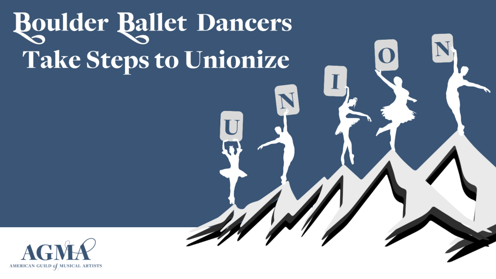 Dancers of Boulder Ballet Take Steps to Unionize | American Guild of ...