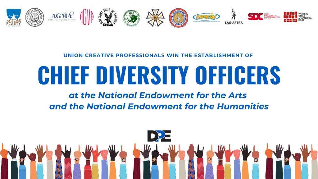 NEA and NEH Announce They will Hire Chief Diversity Officers | American ...