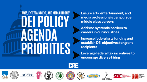 Updated DEI Policy Agenda for the Arts, Entertainment, and Media ...