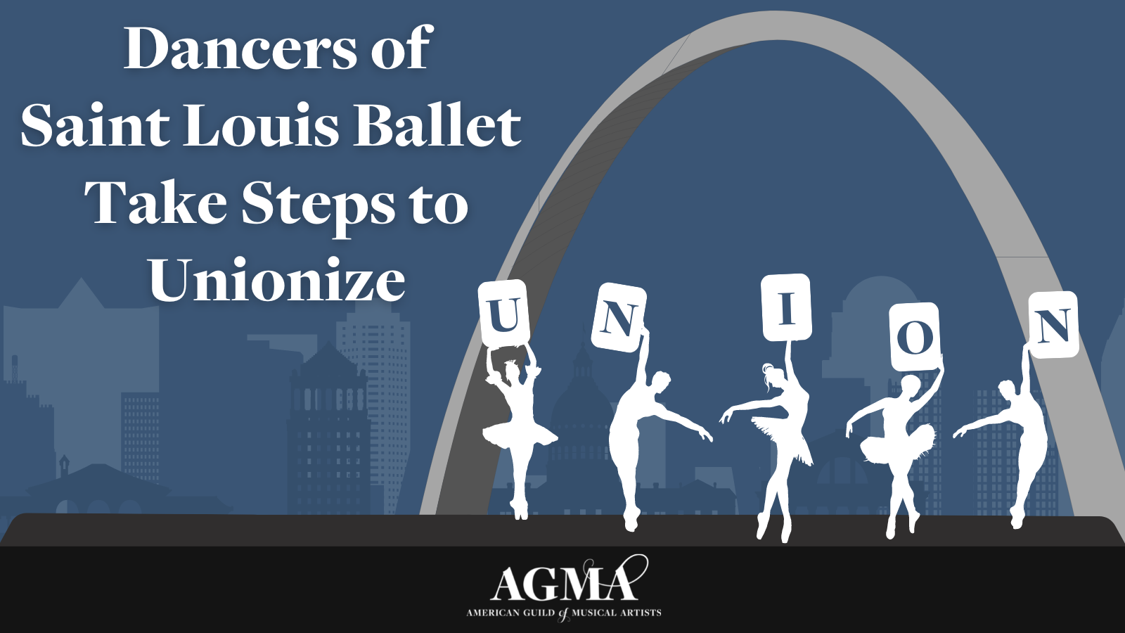 Dancers of Saint Louis Ballet Take Steps to Unionize | American Guild ...