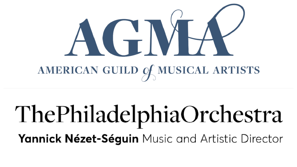AGMA and The Philadelphia Orchestra Association Announce Ratification ...