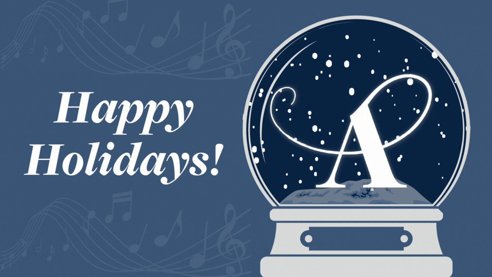 Happy Holidays from AGMA | American Guild of Musical Artists