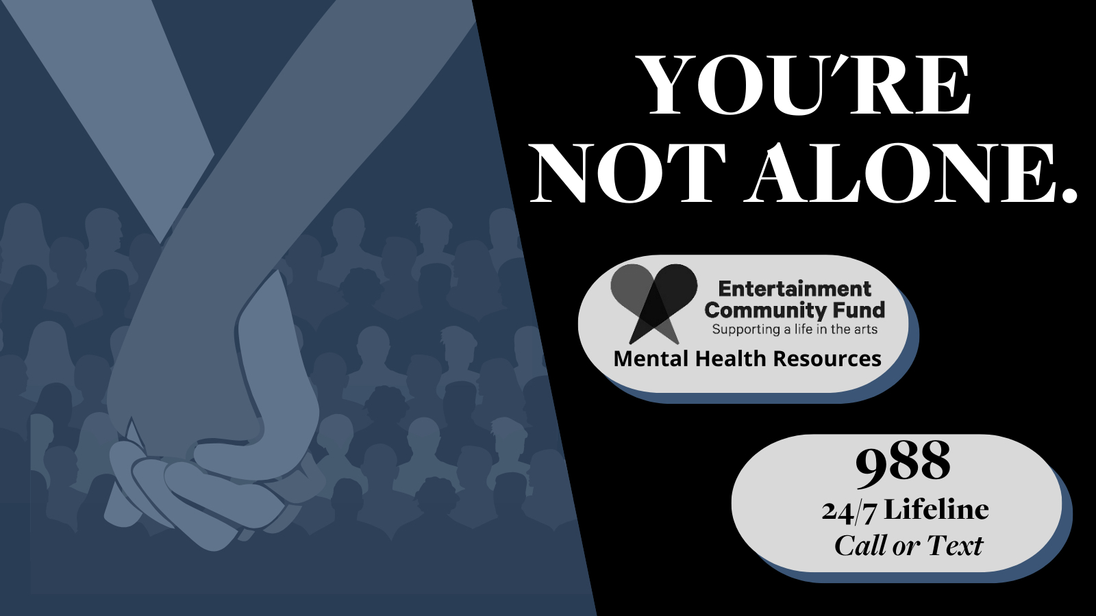 Mental Health Resources and 988 Lifeline | American Guild of Musical ...