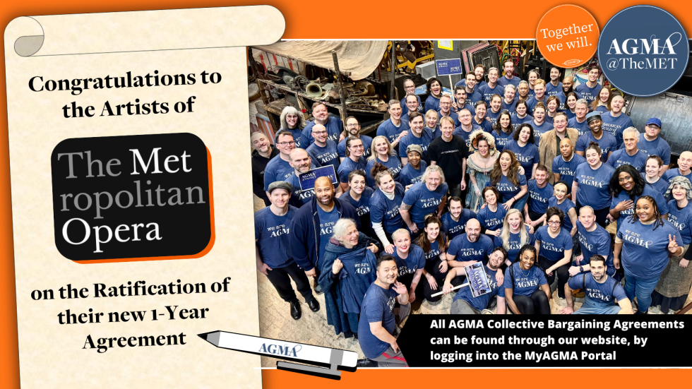 Highlights from AGMA’s New One-Year Agreement with the Metropolitan ...