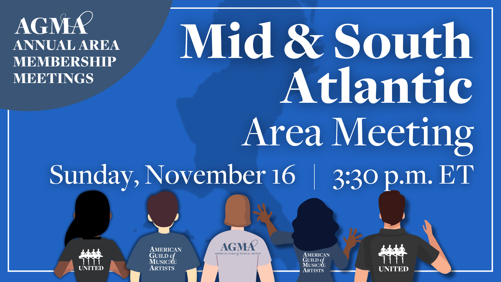 AGMA Announces Mid & South Atlantic Area Meeting November 16 | American ...
