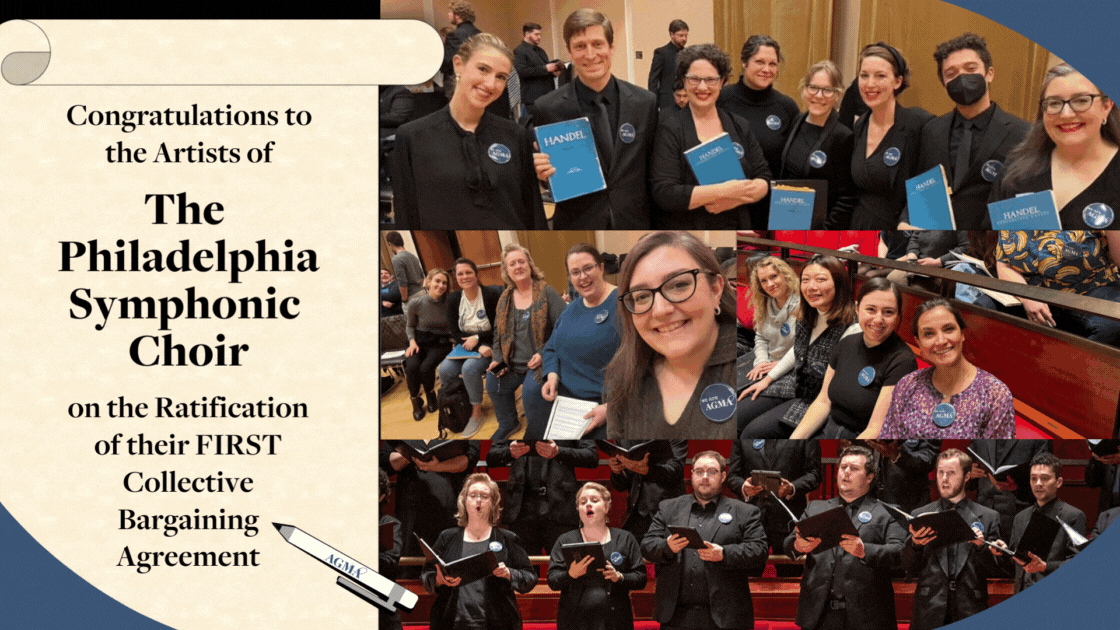AGMA Ratifies FIRST Agreement with the Philadelphia Orchestra ...