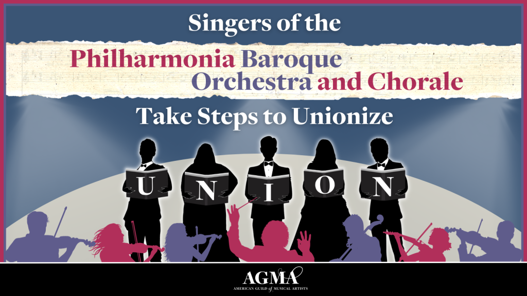 Singers of Philharmonia Baroque Orchestra and Chorale Take Steps to Unionize | American Guild of ...