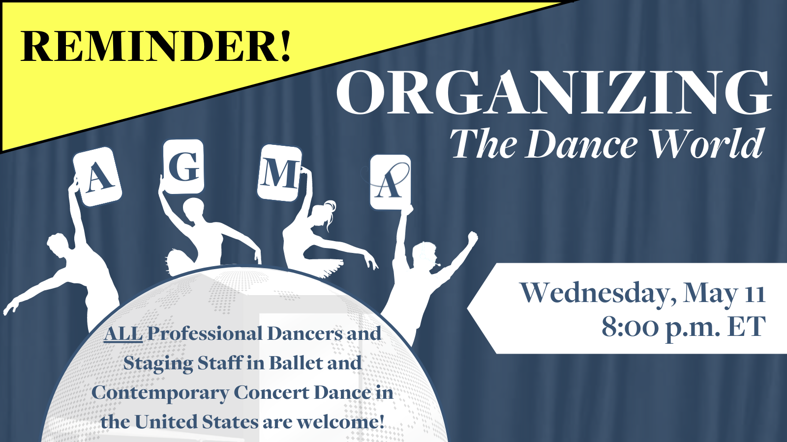 Dance Registration Reminder: Organizing the Dance World Webinar ...