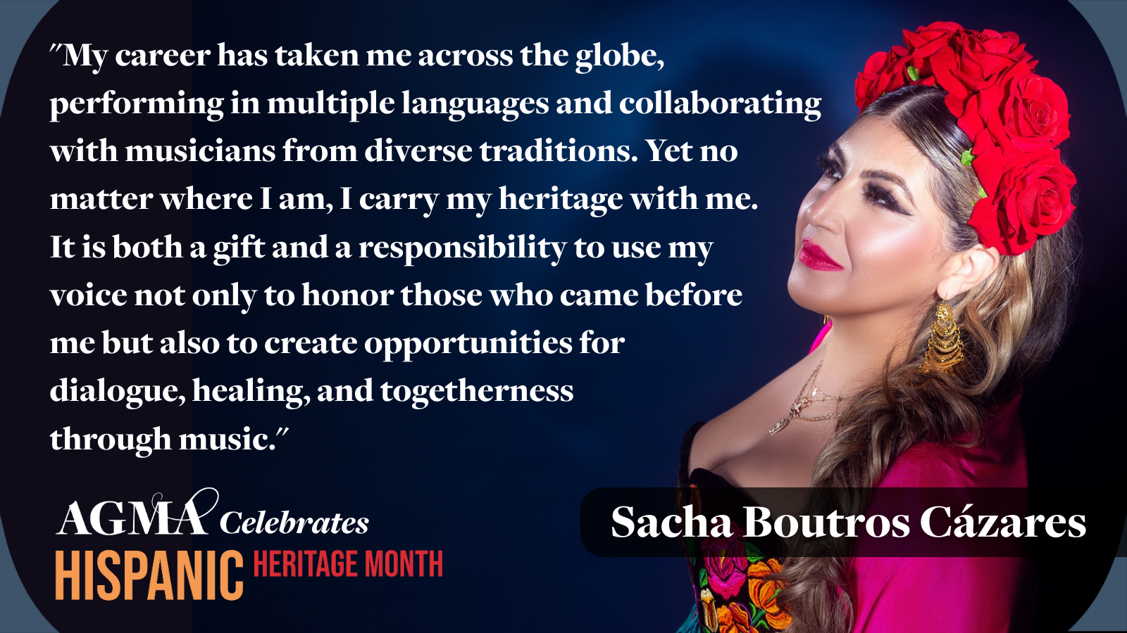 Sacha Boutros Cázares: Celebrating Hispanic Heritage Month and Joining ...