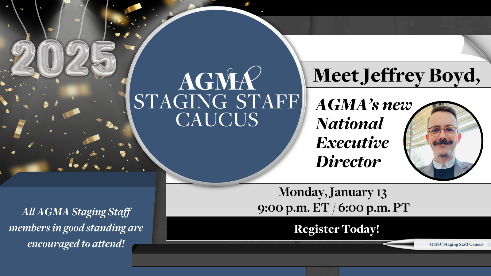 AGMA’s New National Executive Director will Join Next Staging Staff ...
