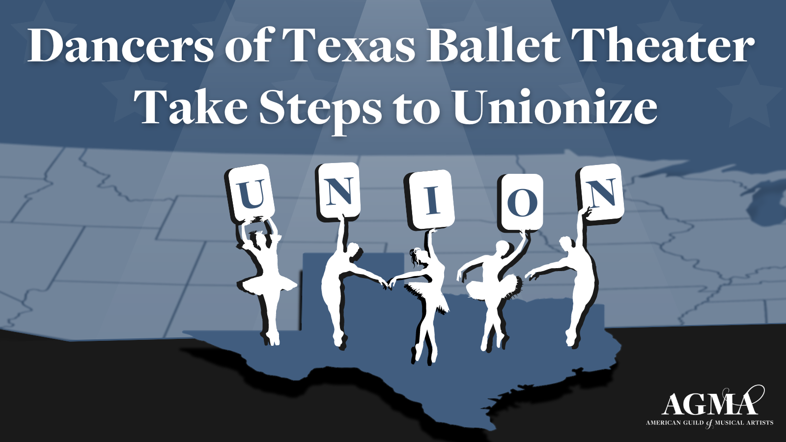 Dancers of Texas Ballet Theater Take Steps to Unionize | American Guild ...