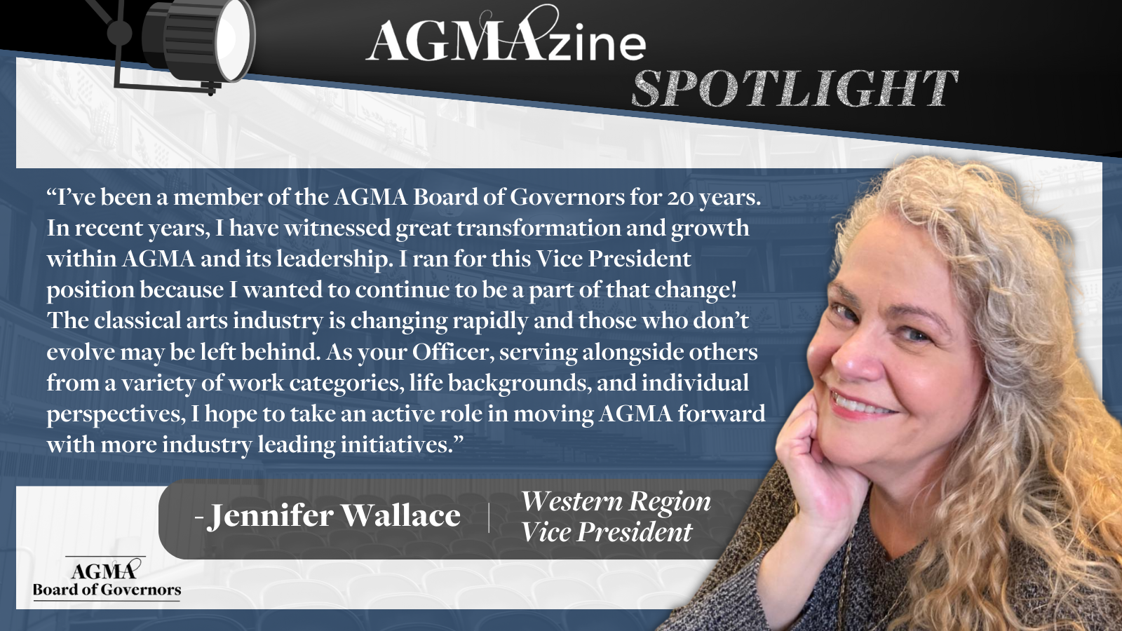 AGMAzine Spotlight: Western Region Vice President Jennifer Wallace ...