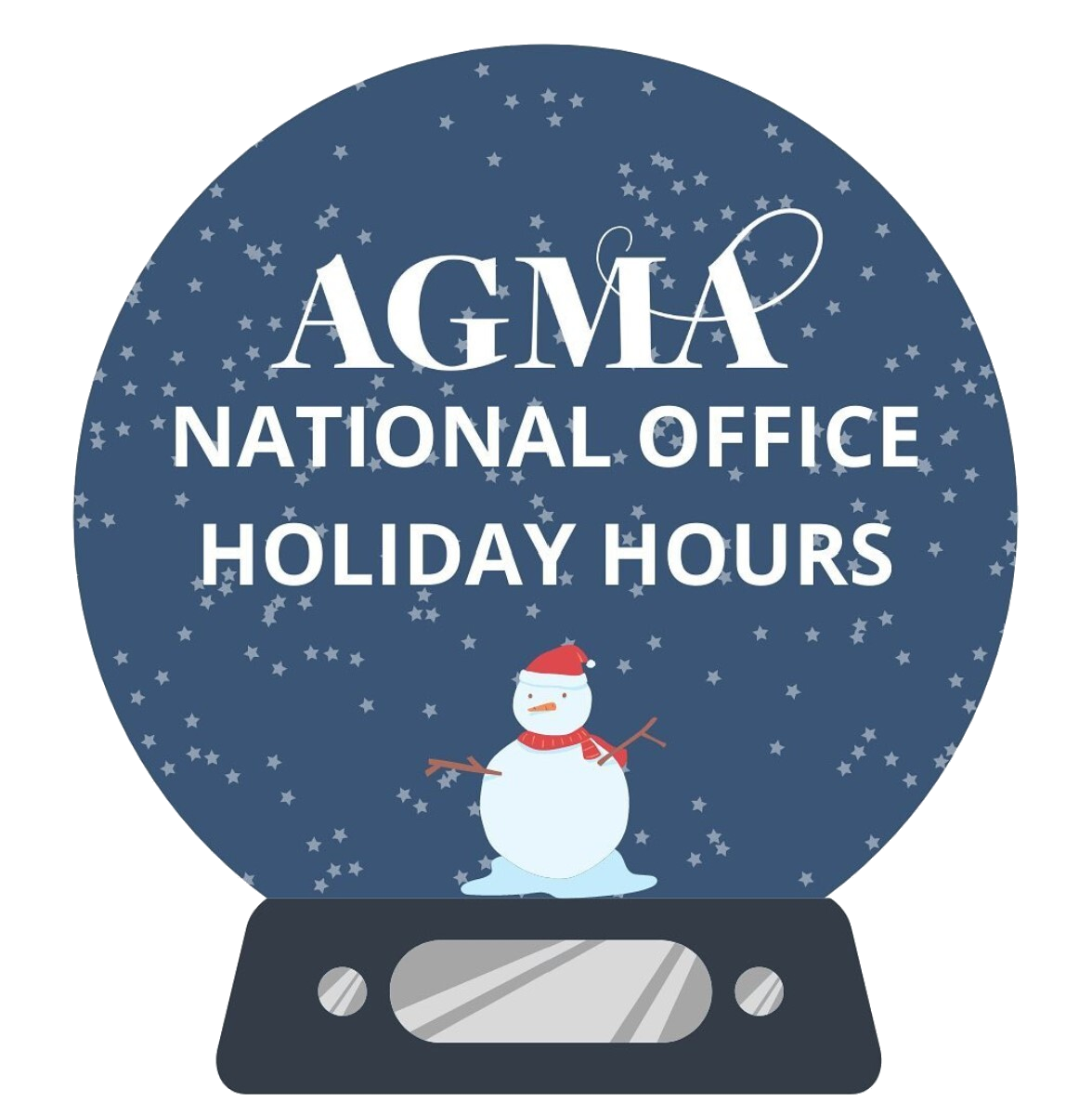 AGMA Holiday Hours Announced | American Guild of Musical Artists